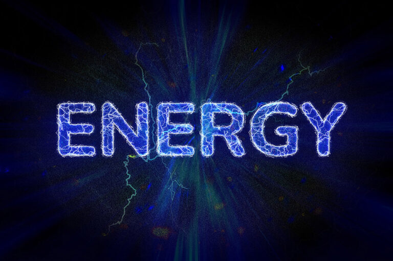 PSD Electric Editable Text Effect - MasterBundles