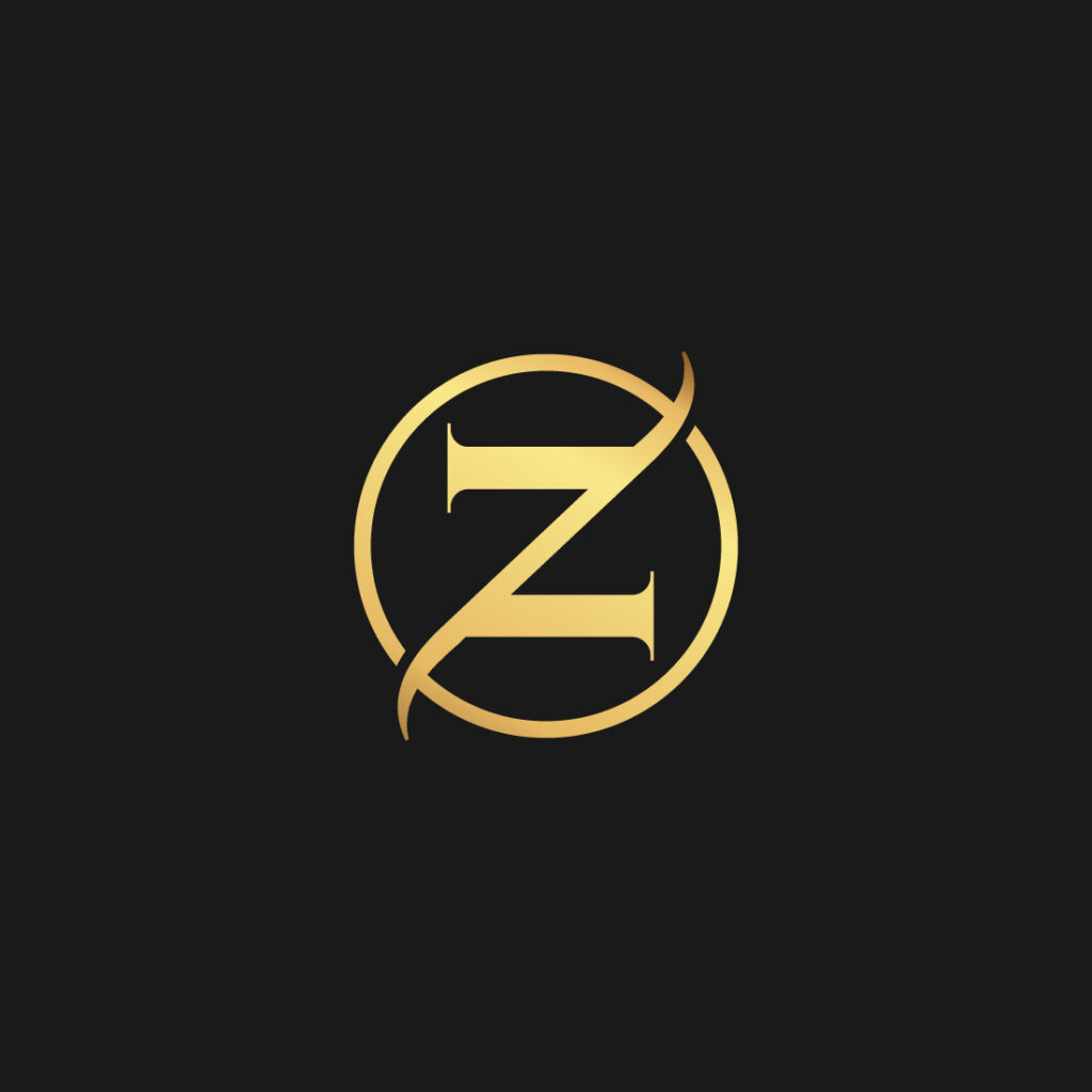 Z luxury logo design for your brand - MasterBundles