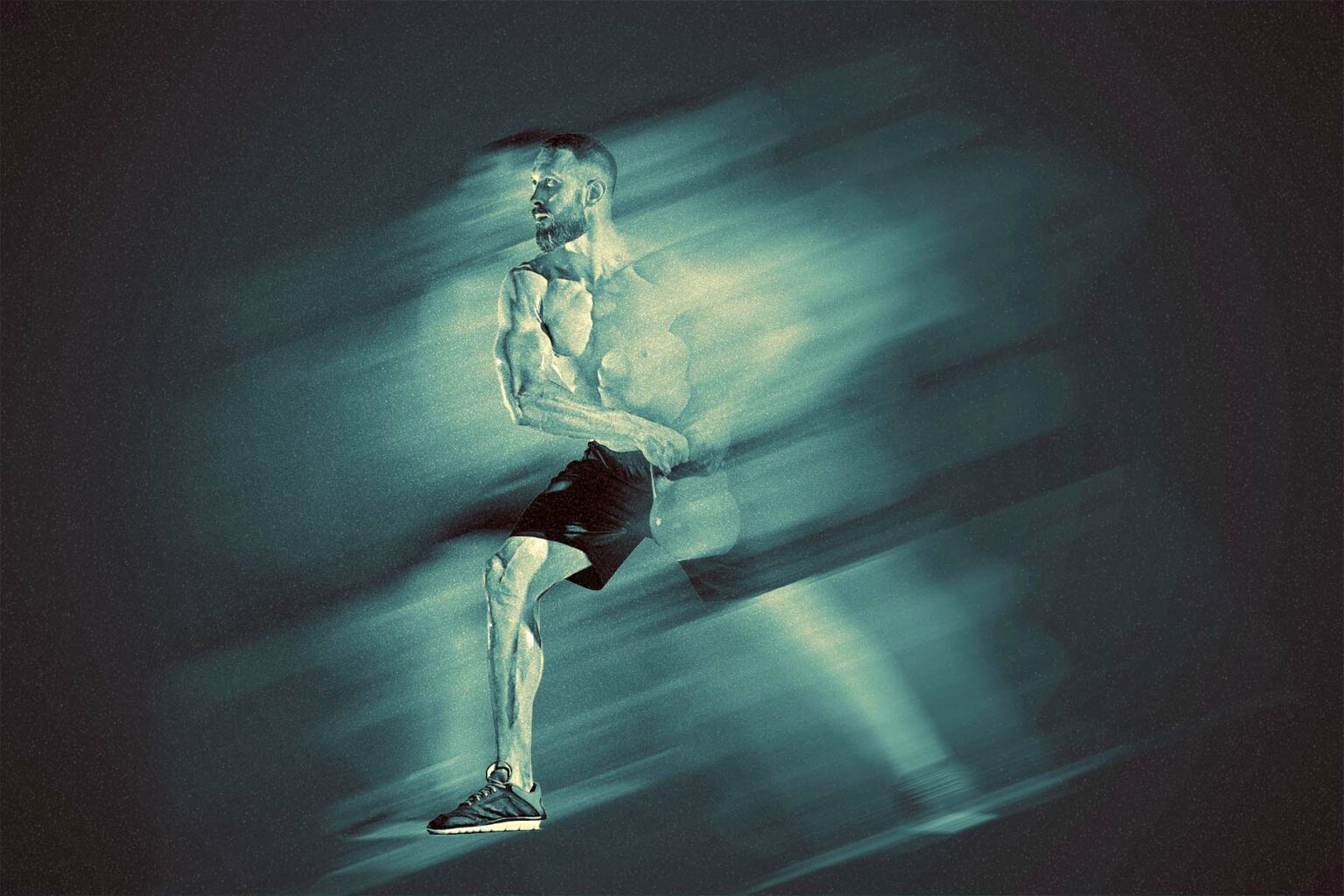 Glitch Motion Focus Effect - MasterBundles