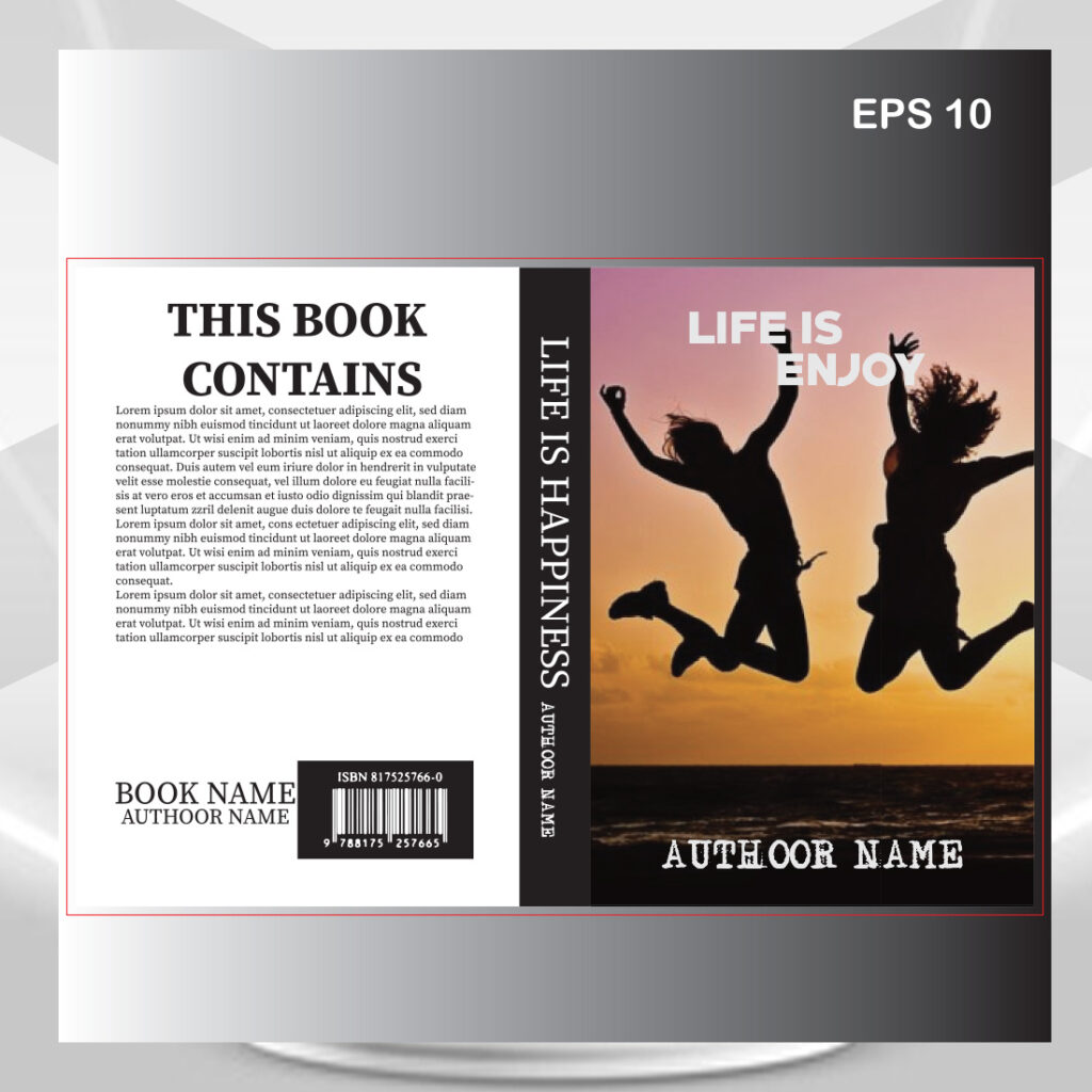 Modern Book Cover Design – MasterBundles