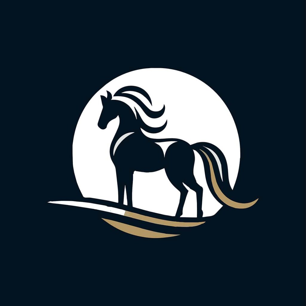 horse logo design horse head logo design horse riding logo design ...