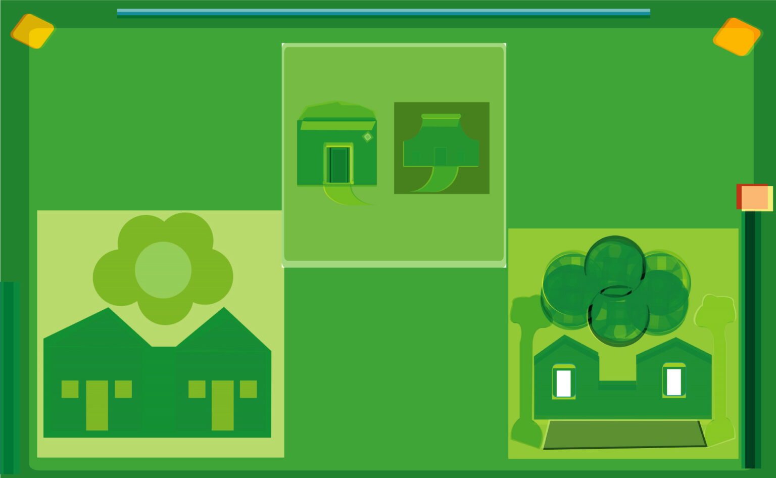 Home Design vector graphics master bundle. - MasterBundles