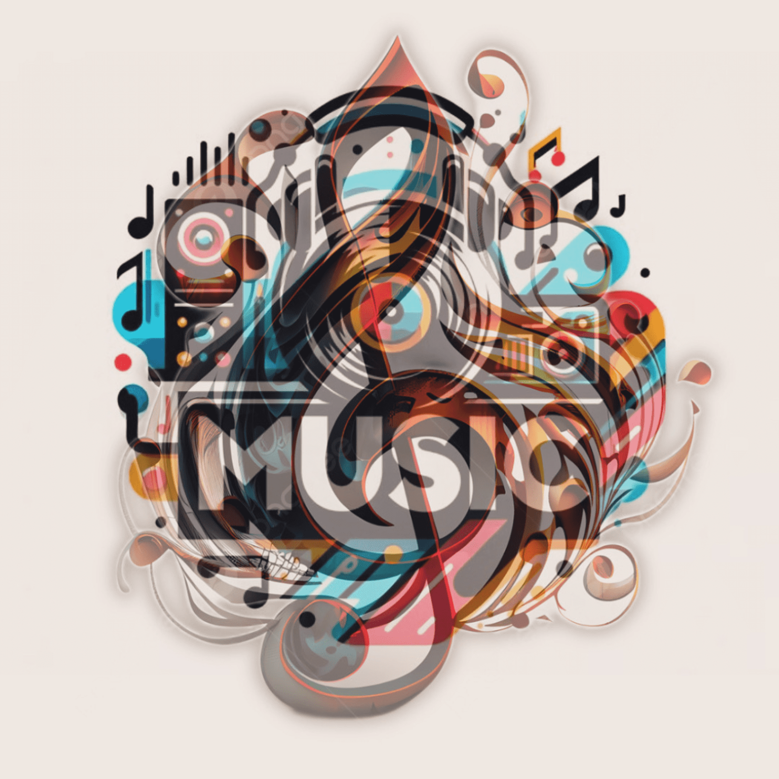 Graphic design for music artist logos - MasterBundles