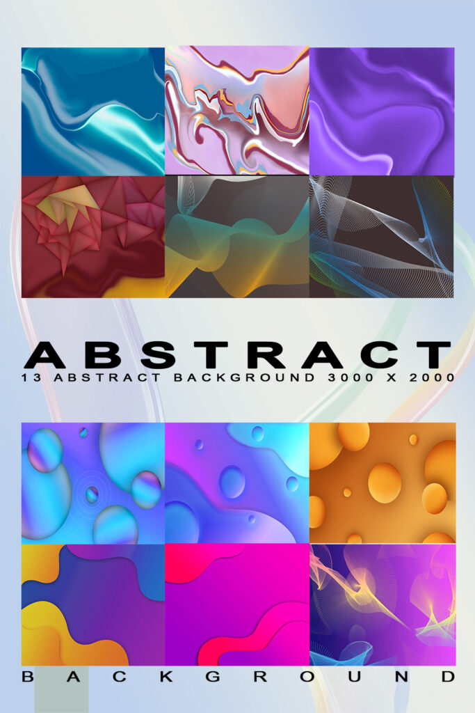 13 Abstract Background - MasterBundles