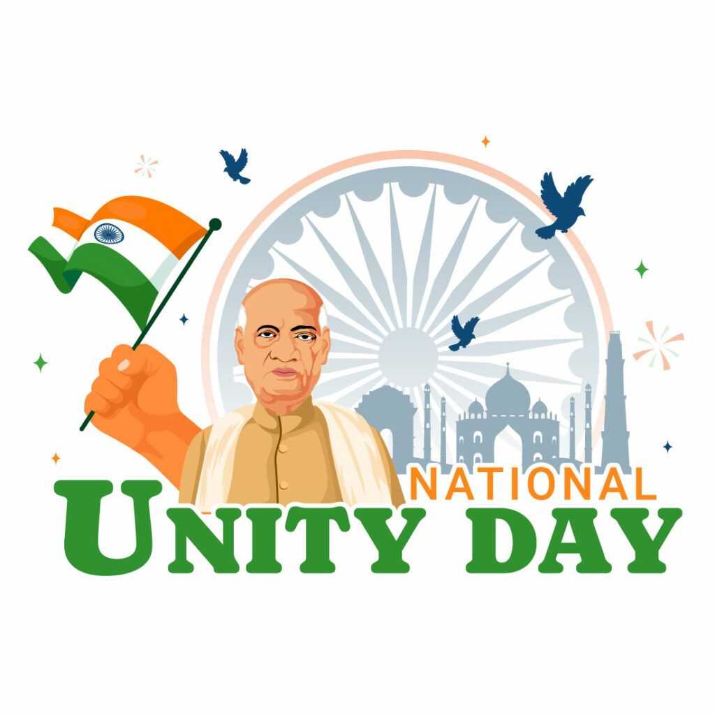 9 National Unity Day in India Illustration - MasterBundles