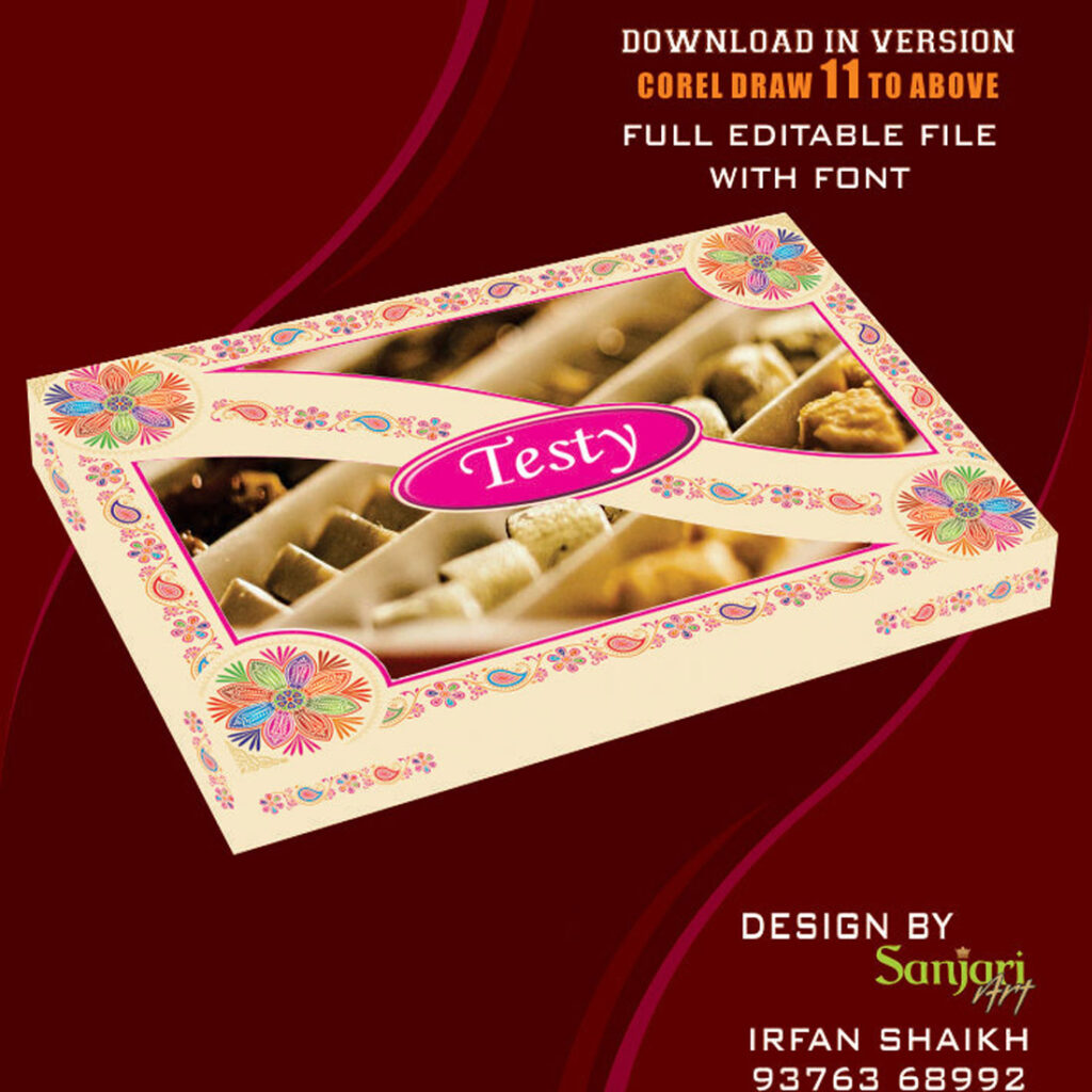 WINDOW SWEET BOX DESIGN CDR FILE DOWNLOAD VERSION- COREL DRAW 11 TO ...