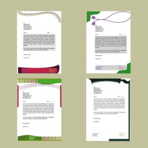 Letterhead Template – MasterBundles