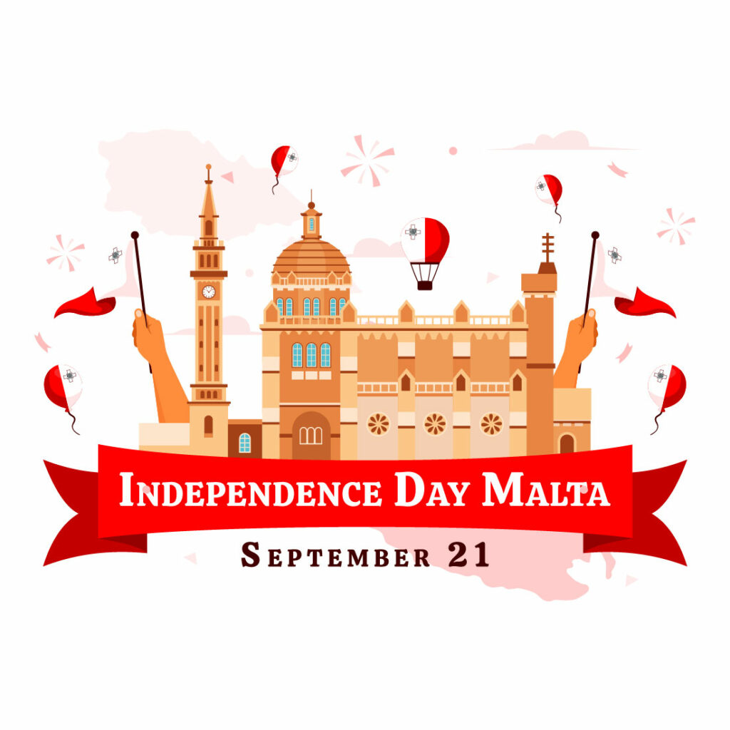 10 Independence Day of Malta Illustration - MasterBundles