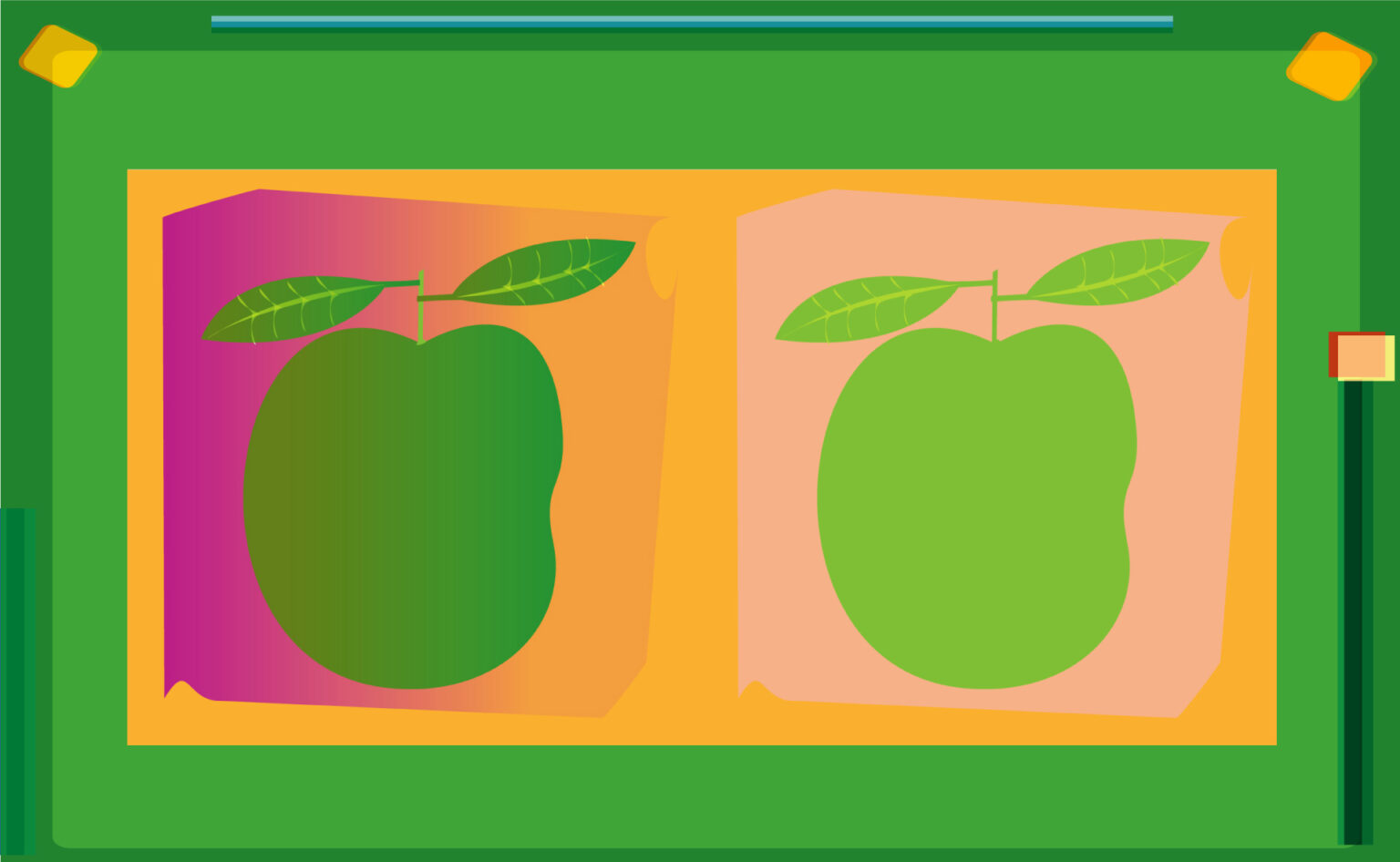 Mango vector graphics design bundle. - MasterBundles