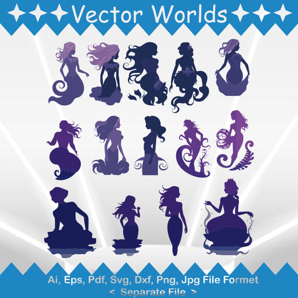 Siren SVG Vector Design - MasterBundles