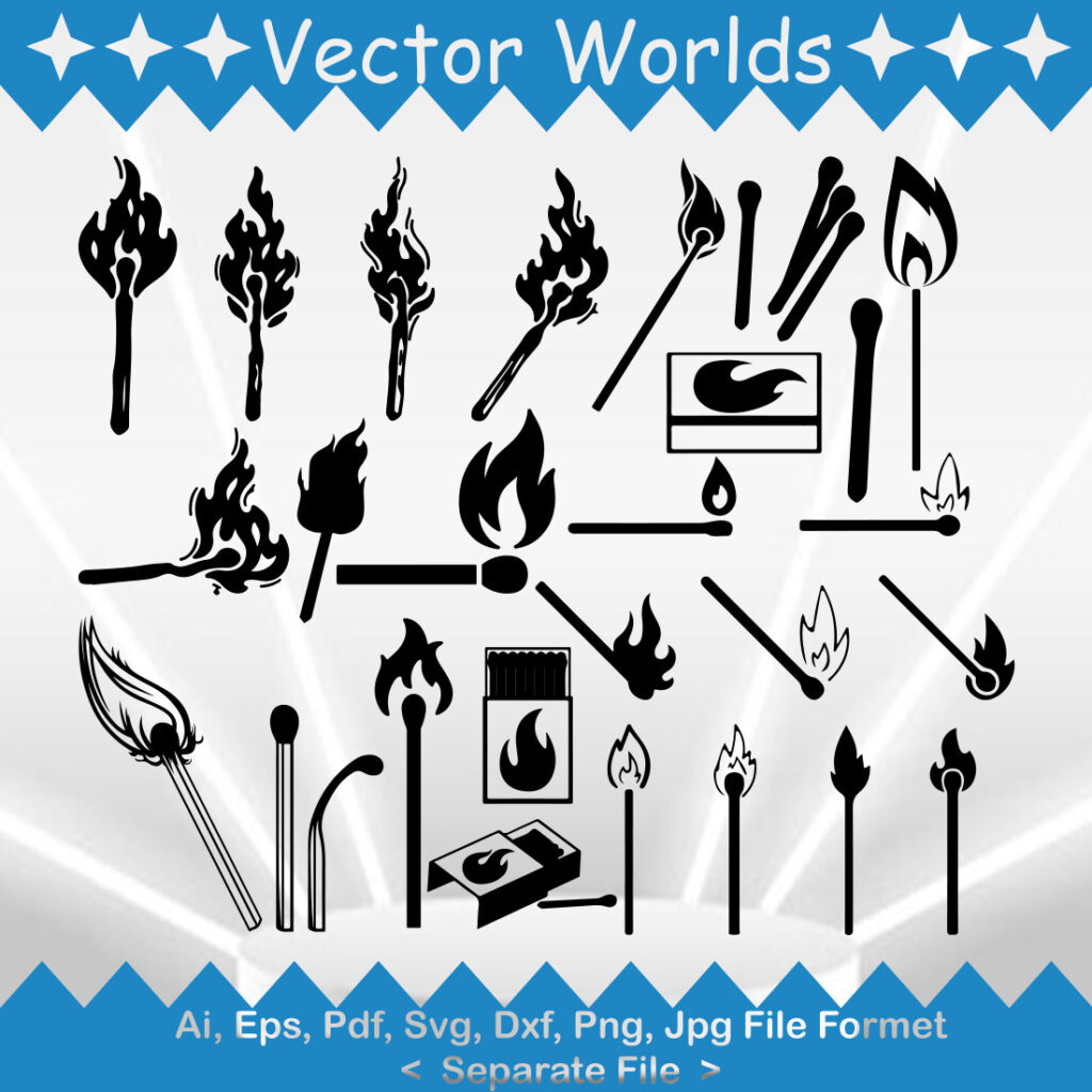 Matches SVG Vector Design - MasterBundles