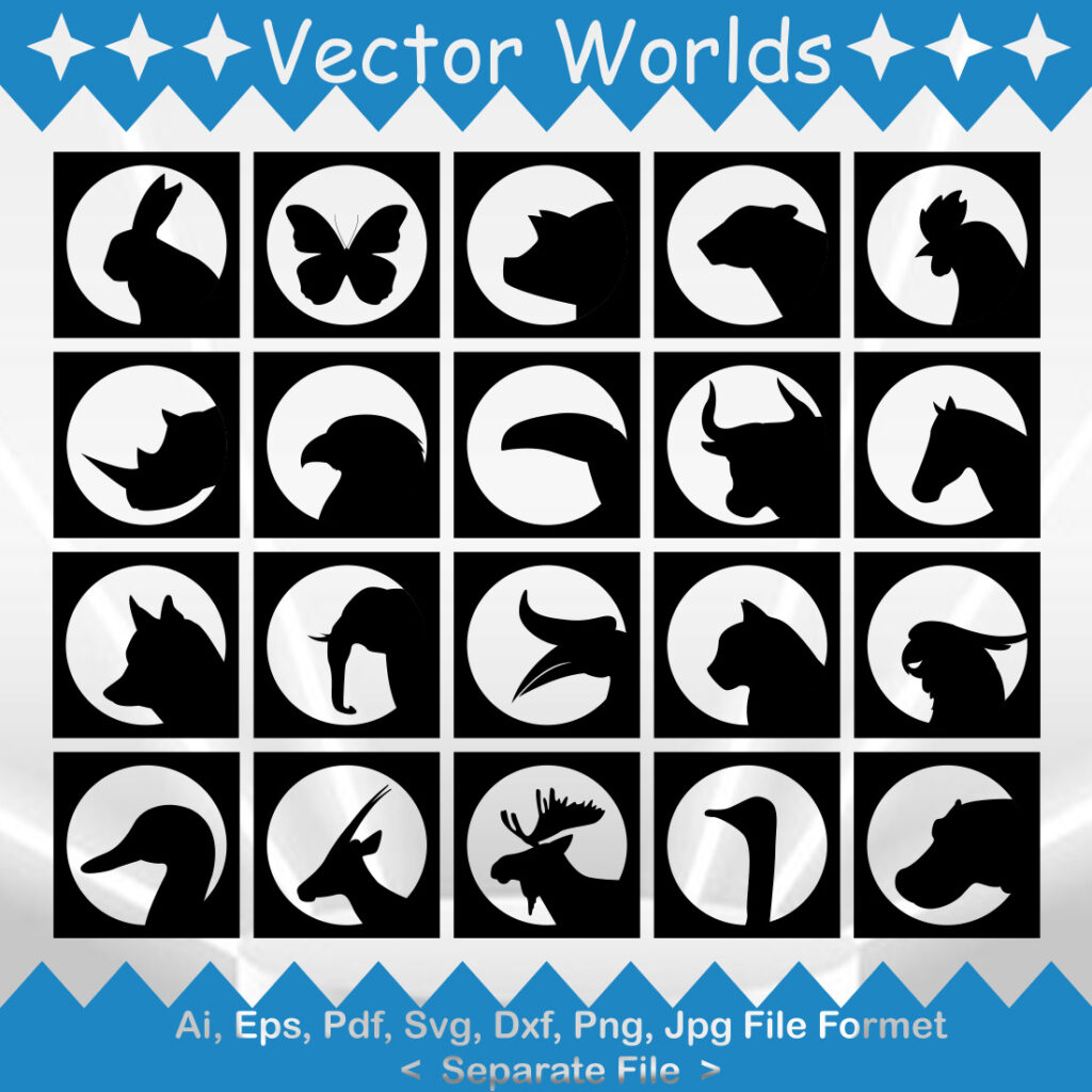 Wild Animal SVG Vector Design - MasterBundles