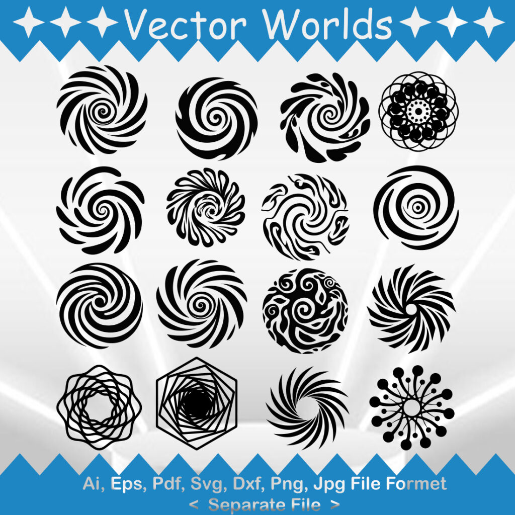 Swirls SVG Vector Design - MasterBundles