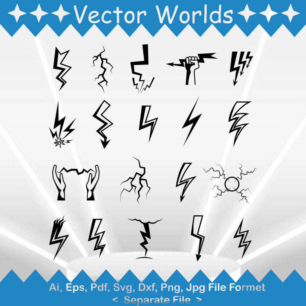 Lighting Stick SVG Vector Design - MasterBundles
