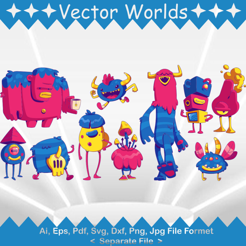 Mythical Wilderness Creature SVG Vector Design - MasterBundles