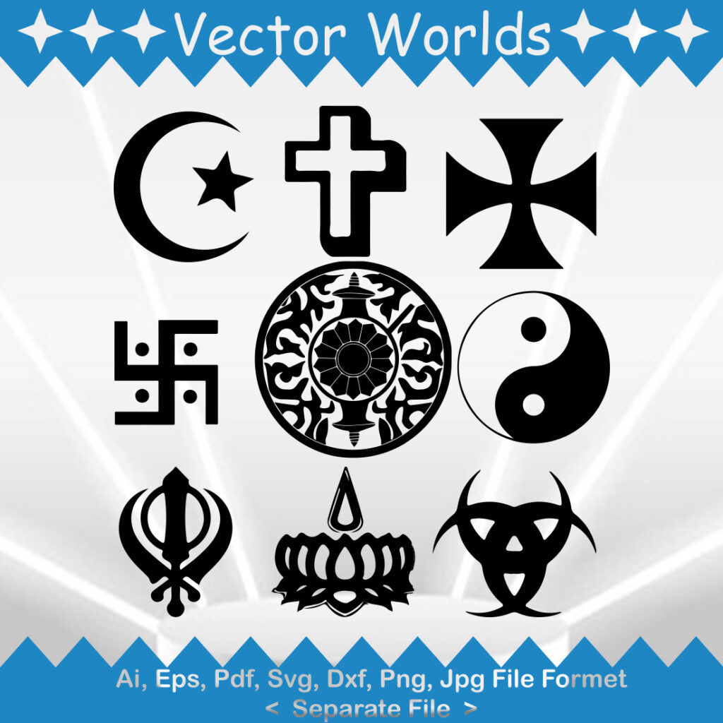 Ethnic Religion SVG Vector Design - MasterBundles