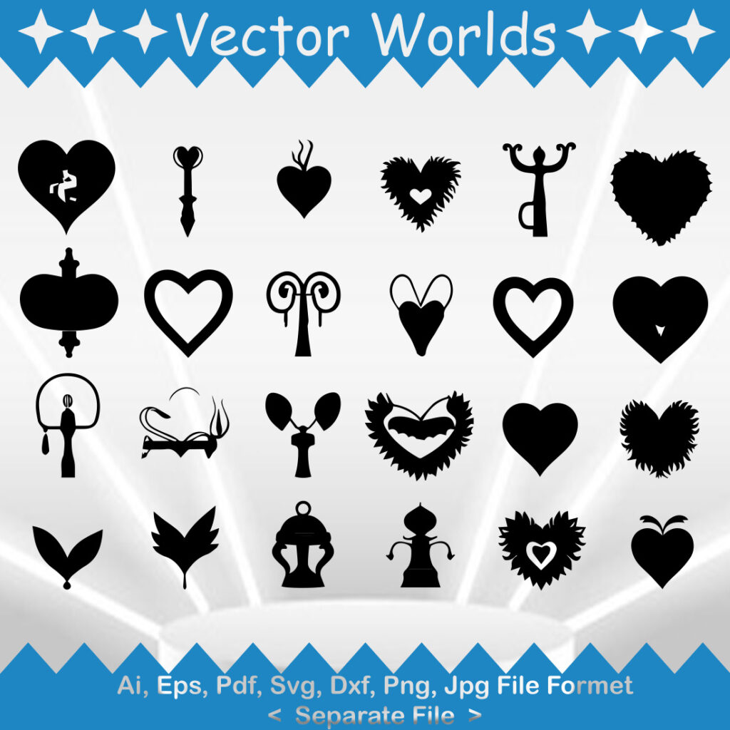 Love Icon SVG Vector Design - MasterBundles