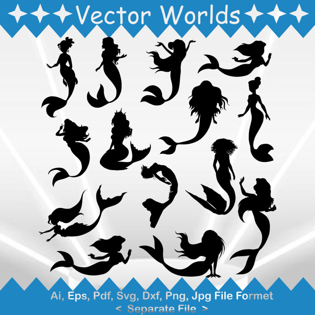 Siren SVG Vector Design - MasterBundles