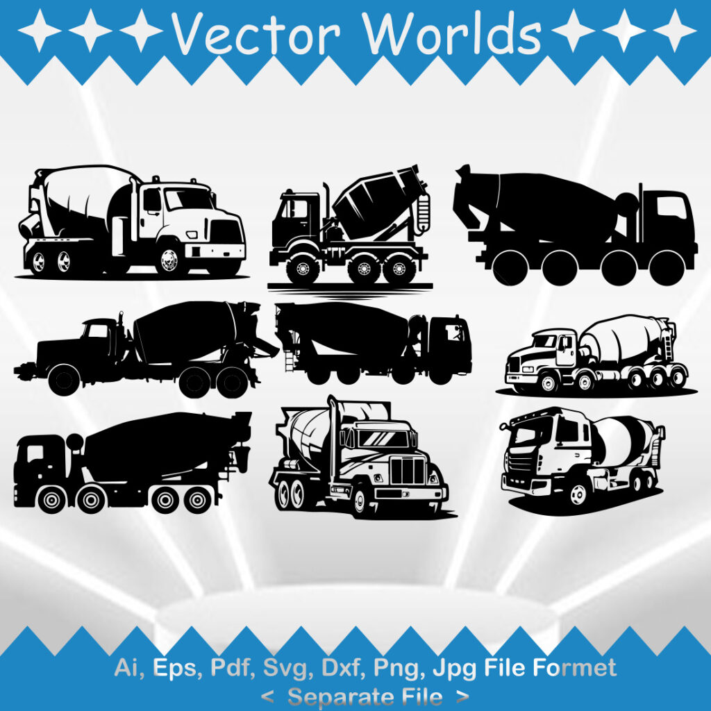 Pump Truck SVG Vector Design - MasterBundles