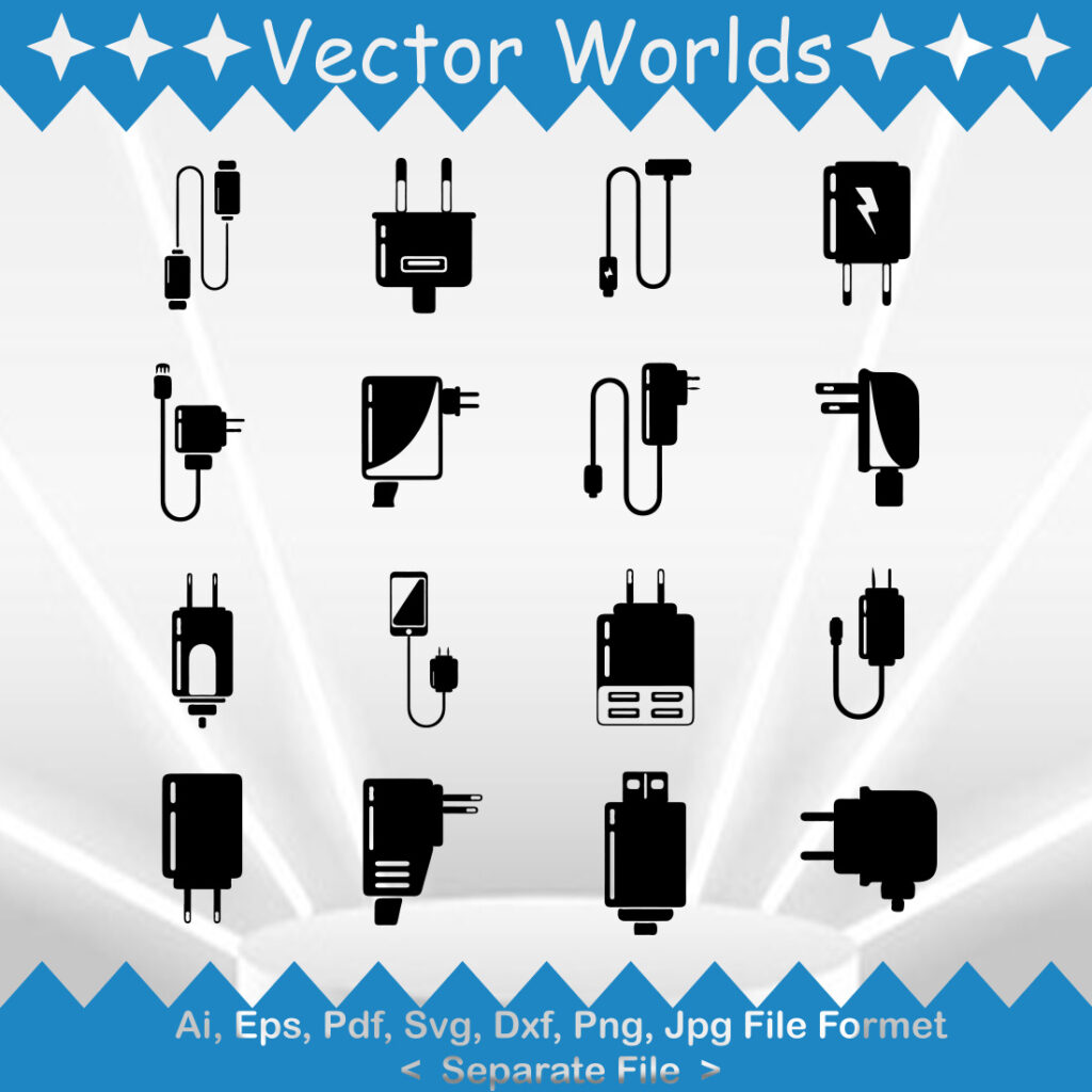 Adapter SVG Vector Design - MasterBundles
