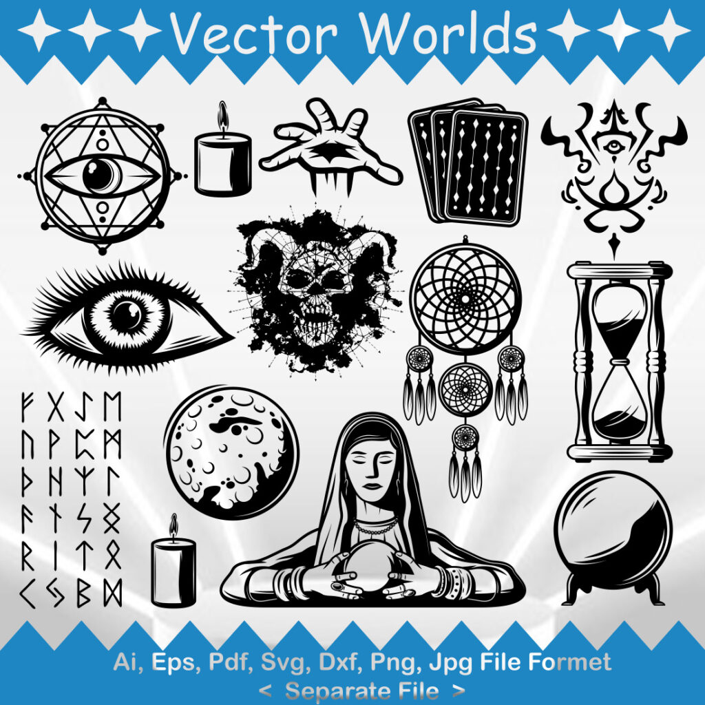 Black Magic SVG Vector Design - MasterBundles