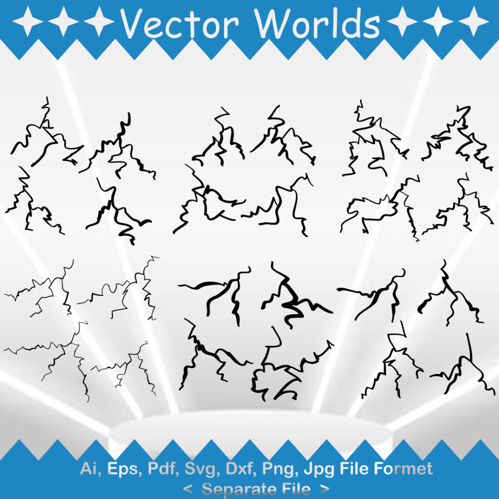 Electric Current SVG Vector Design - MasterBundles