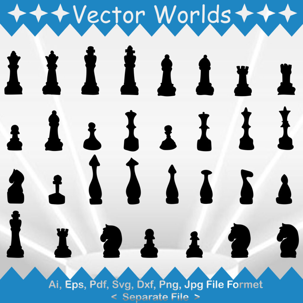 Chessboard SVG Vector Design - MasterBundles