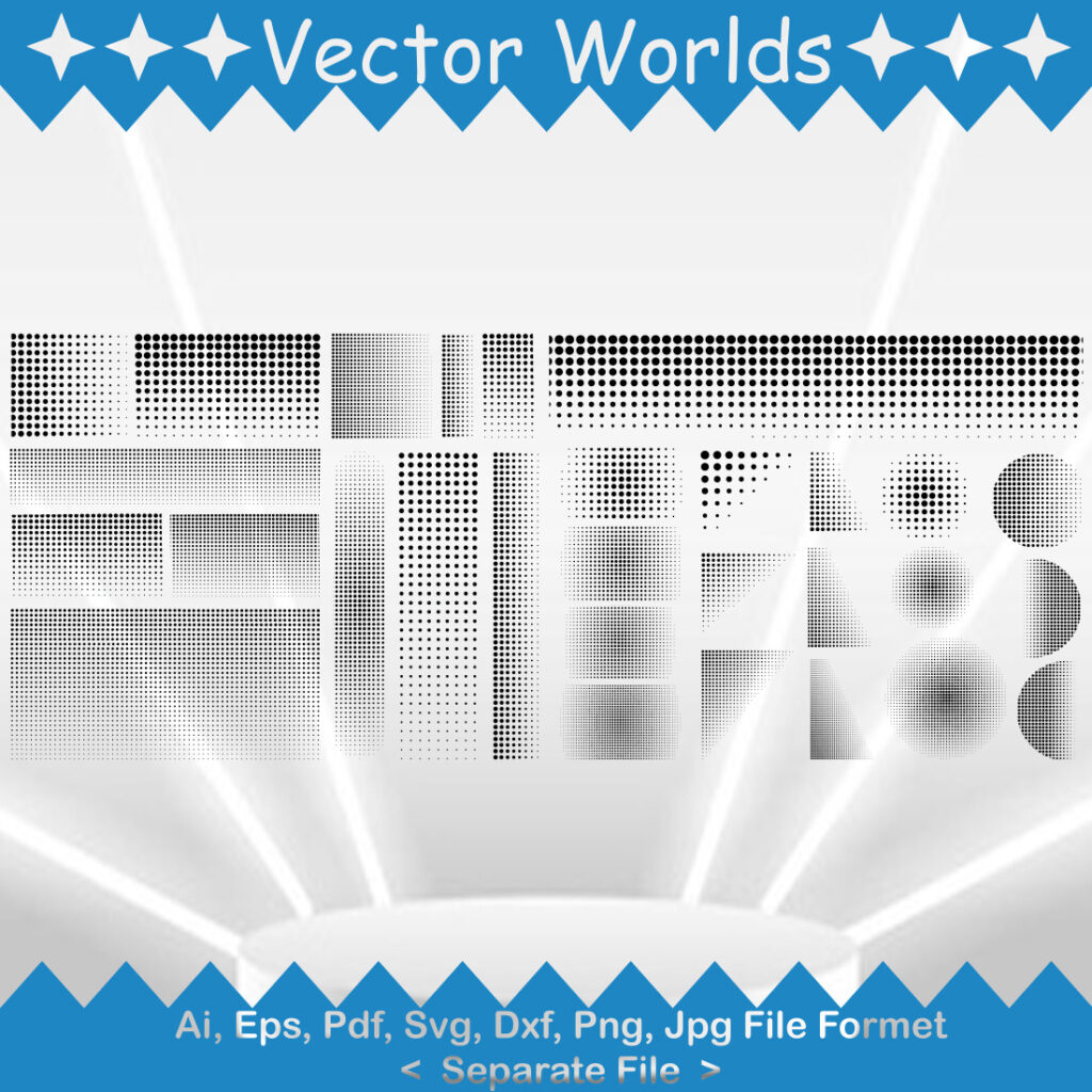 Dotted Line SVG Vector Design - MasterBundles