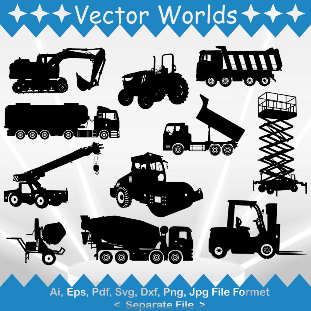 Construction Work SVG Vector Design - MasterBundles