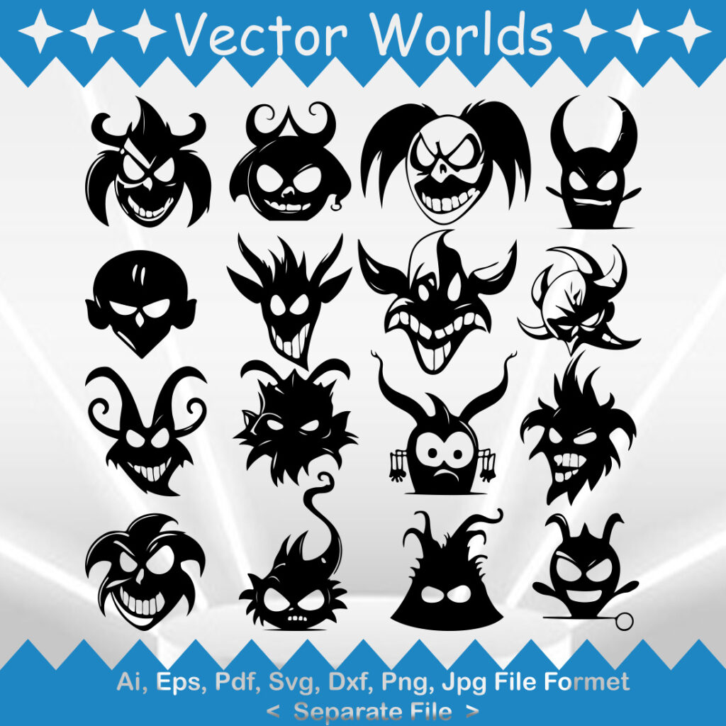 Sinister SVG Vector Design - MasterBundles
