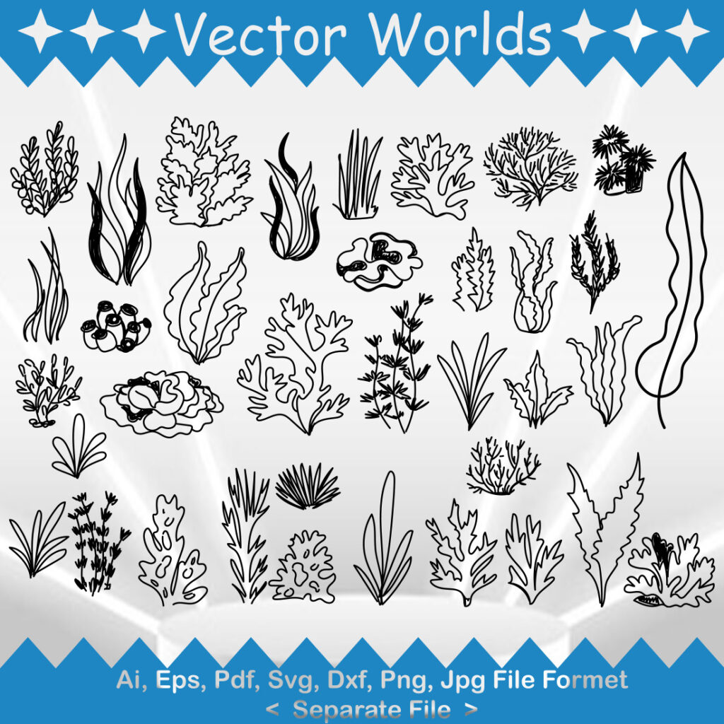 Growing Plants SVG Vector Design - MasterBundles