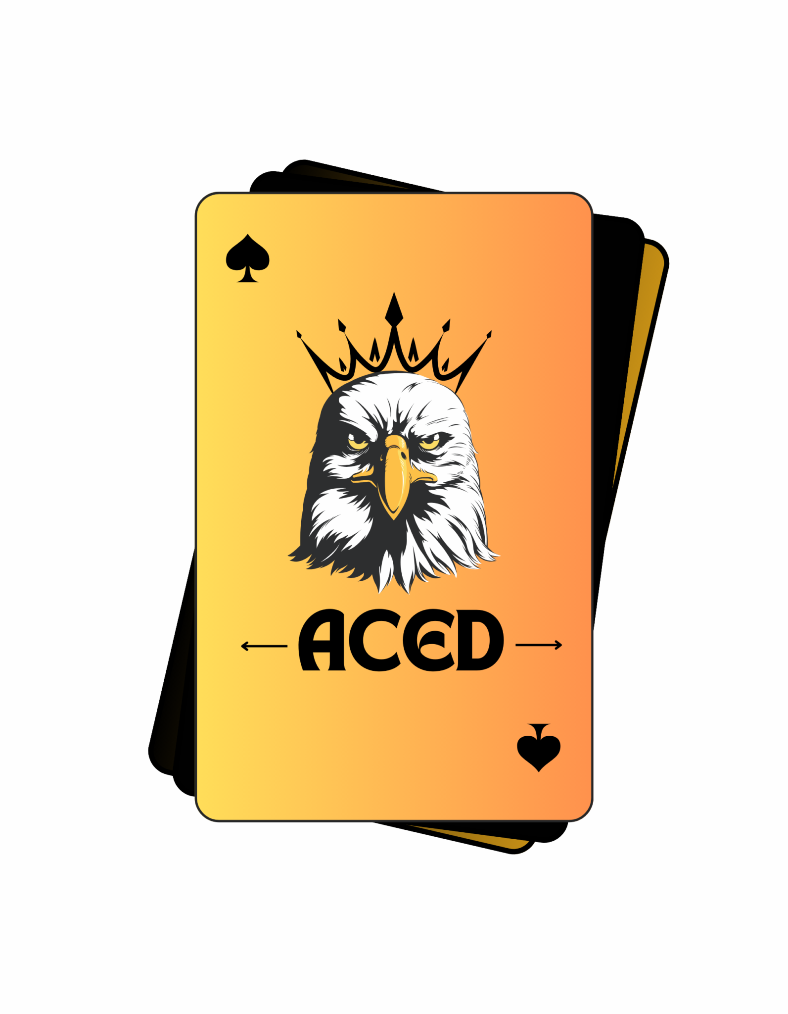 Cool ACED card badge - MasterBundles