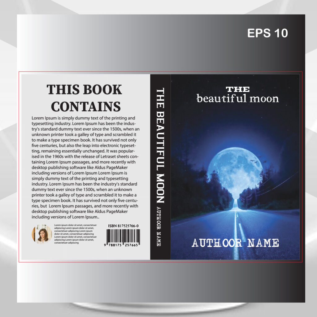Modern Book Cover Design – MasterBundles
