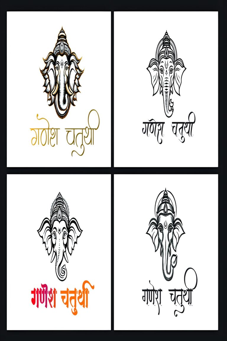 Shree Ganesh - Vector Art Design Tamplate - MasterBundles