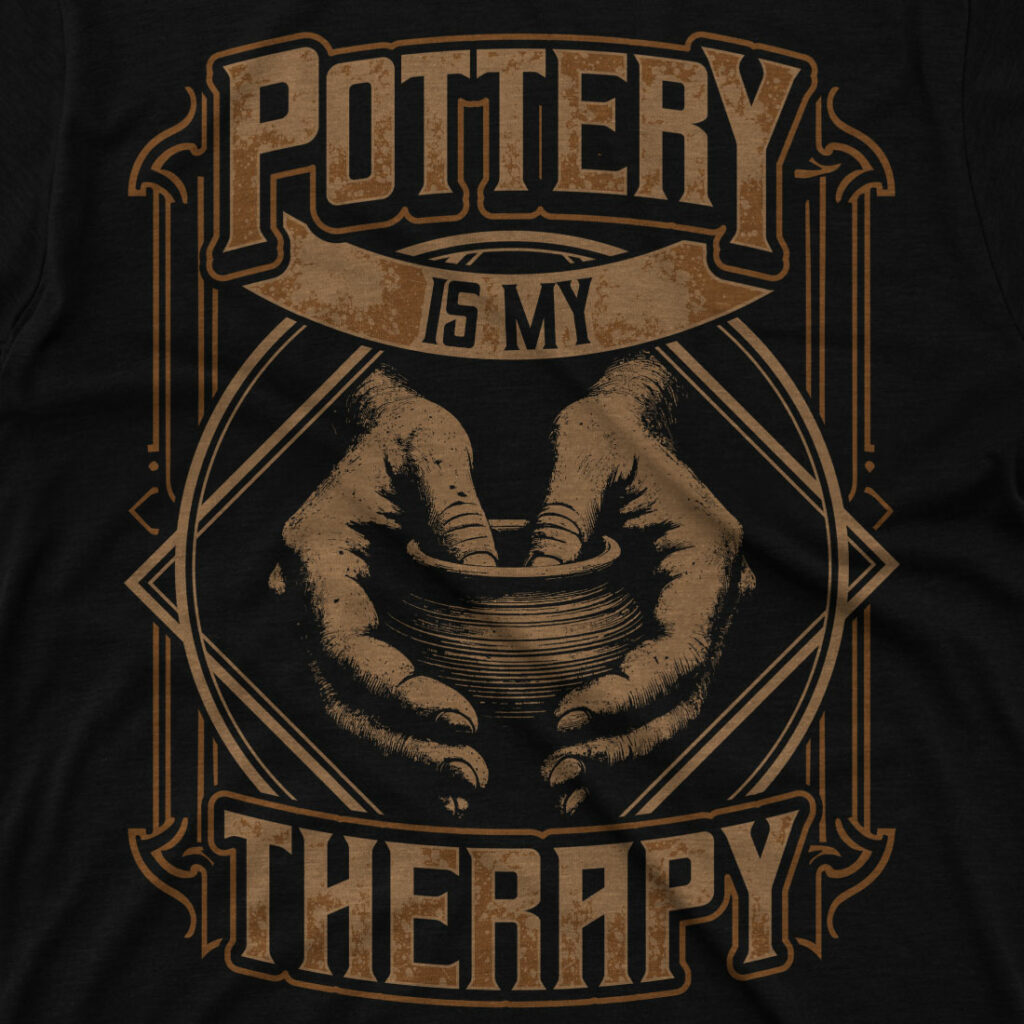 pottery t shirt design, t shirt design for pottery, potter t shirt ...
