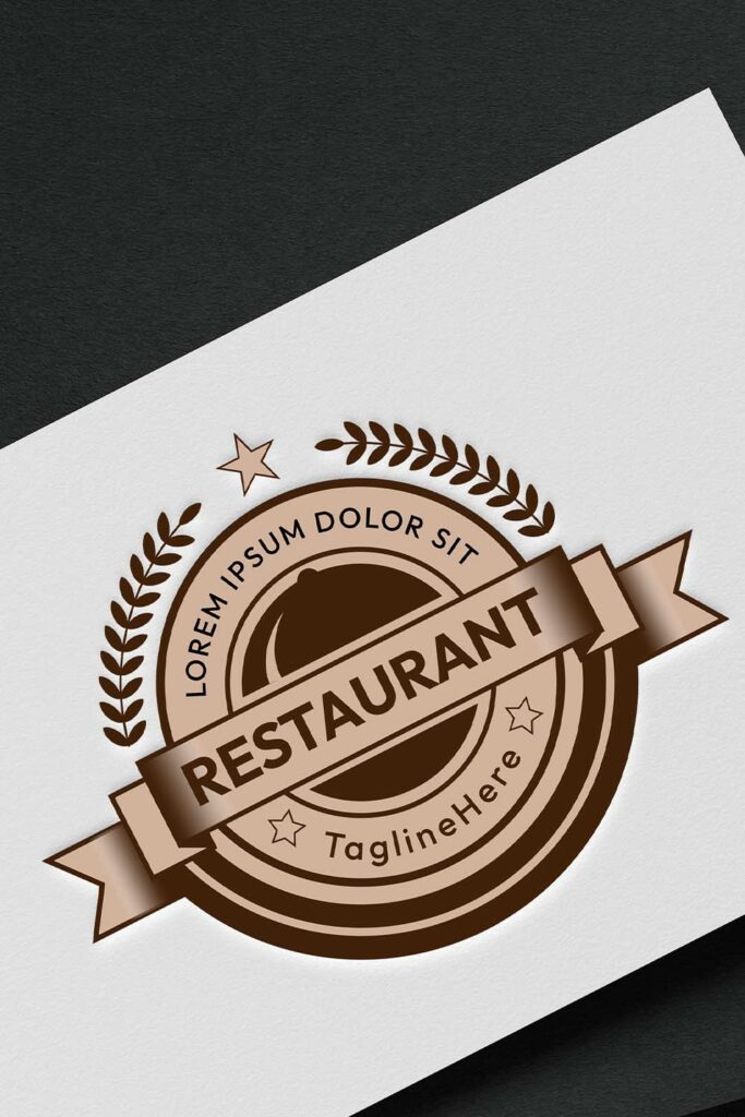 Editable Restaurant & Food Logo Design | Illustrator Template ...