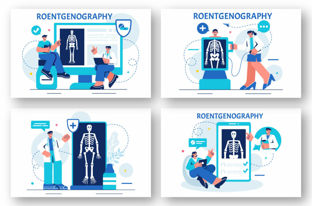 18 Roentgenography Vector Illustration - MasterBundles
