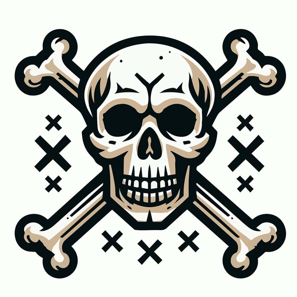 skull logo ,vector skull logo ,skull logo illustration , skull logo ...