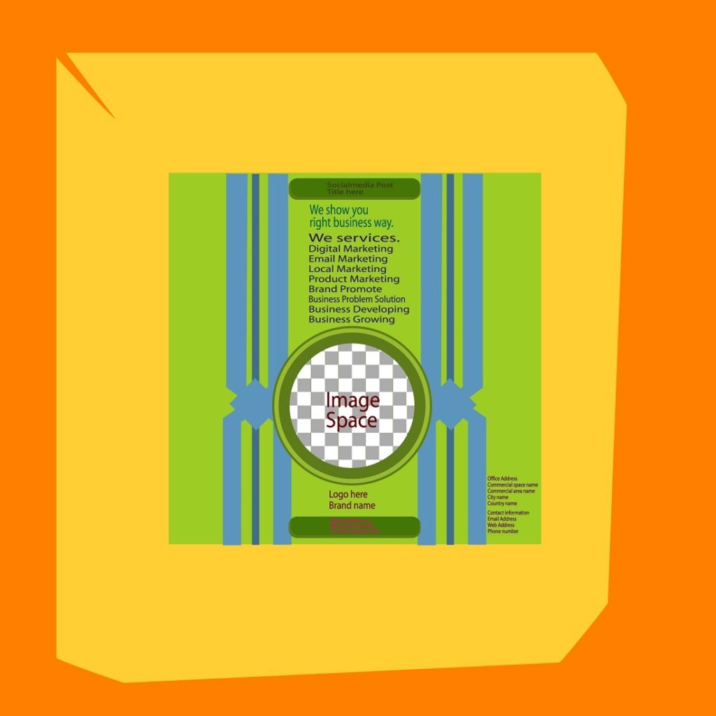 Baby Instagram post templates - MasterBundles