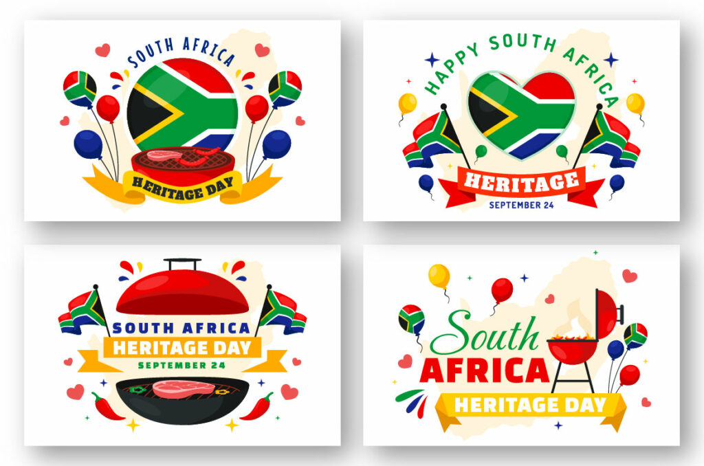 12 Heritage Day South Africa Illustration - MasterBundles