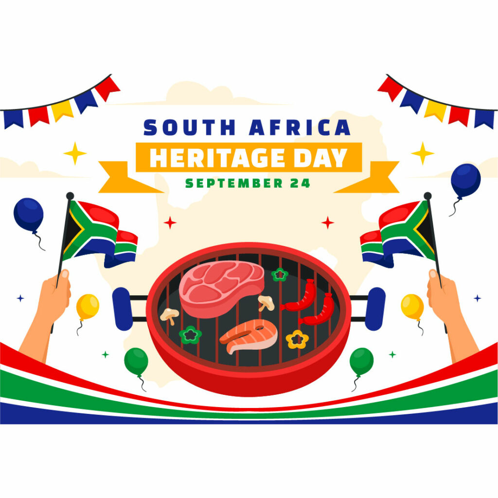 12 Heritage Day South Africa Illustration - MasterBundles
