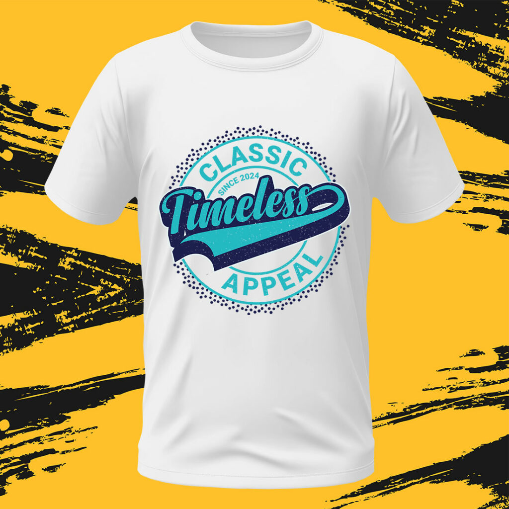 Vintage T Shirt Designs classic timeless appeal - MasterBundles