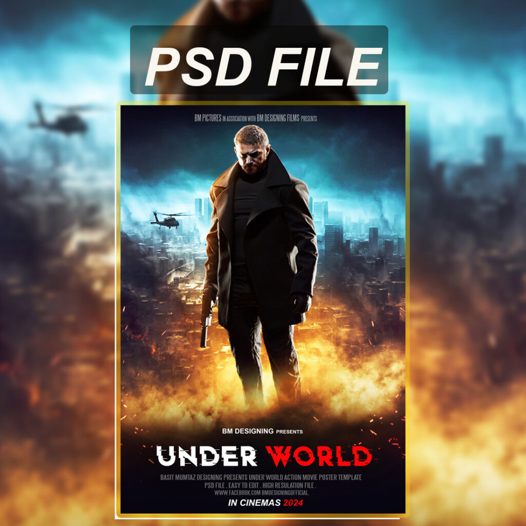 Underworld Movie Poster - MasterBundles