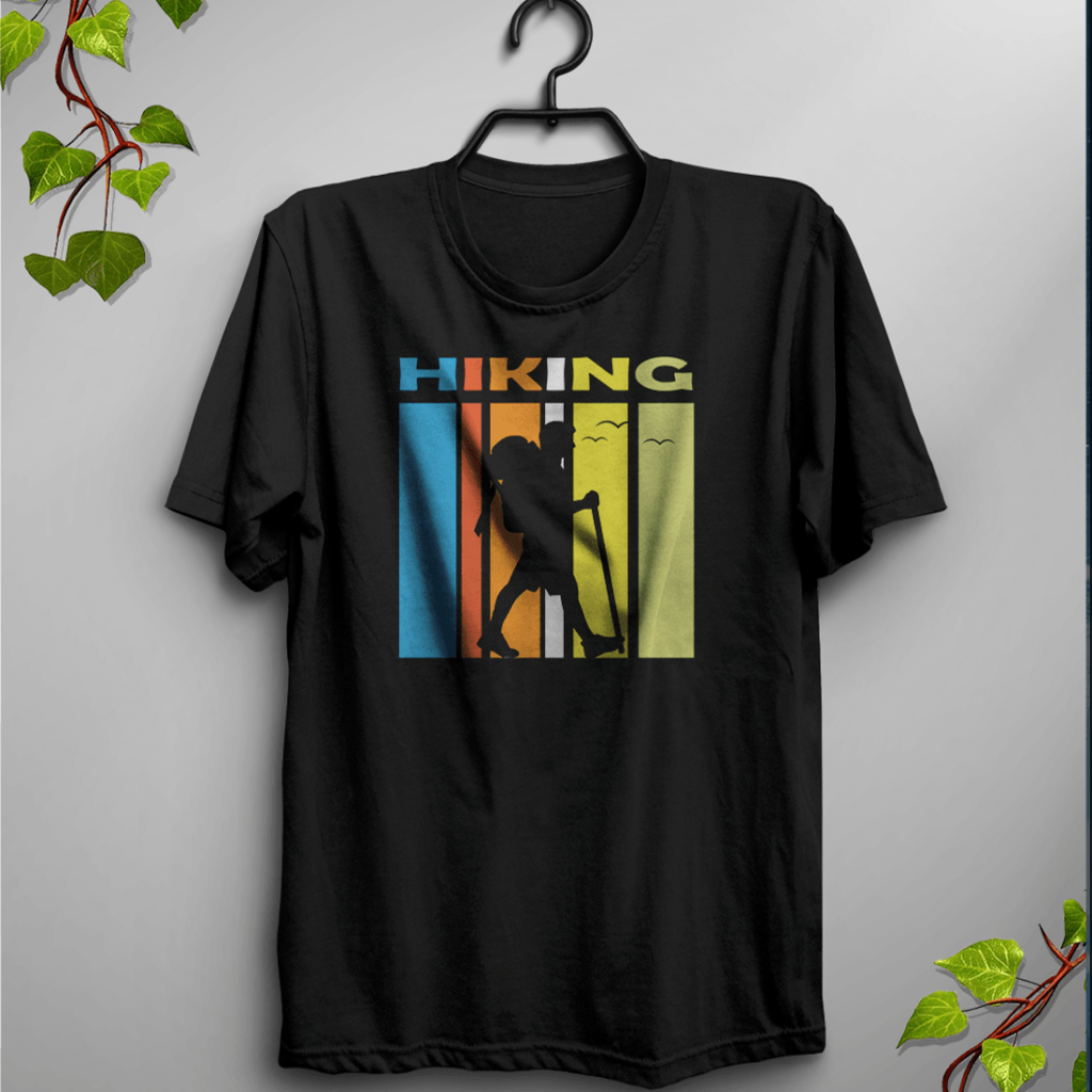 Bold and Beautiful Vintage Hiking Design - Hiking Vintage Design ...