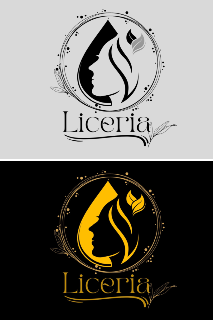 High resolution Beauty logos - MasterBundles