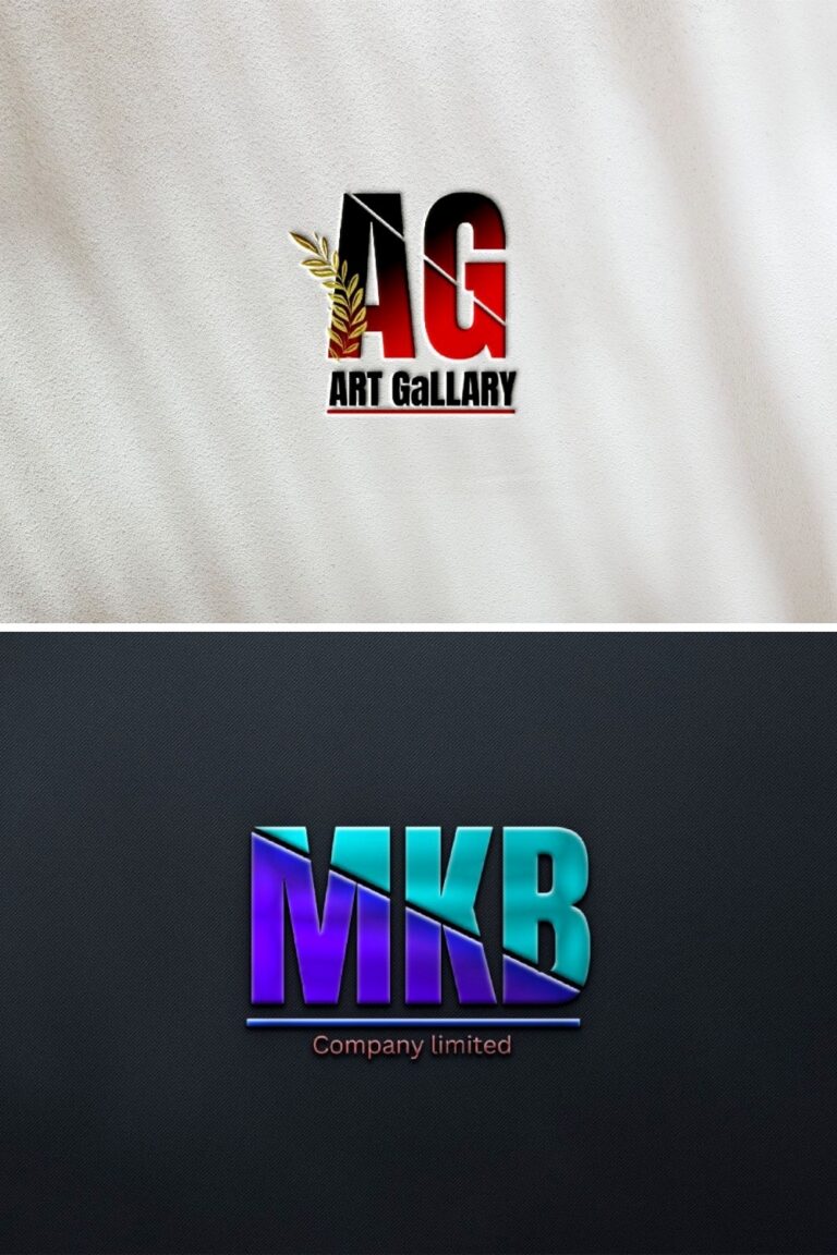 High Resolution 3D logos - MasterBundles