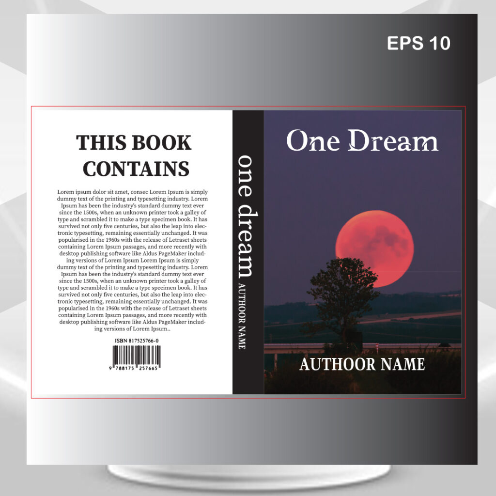 Modern Book Cover Design – MasterBundles