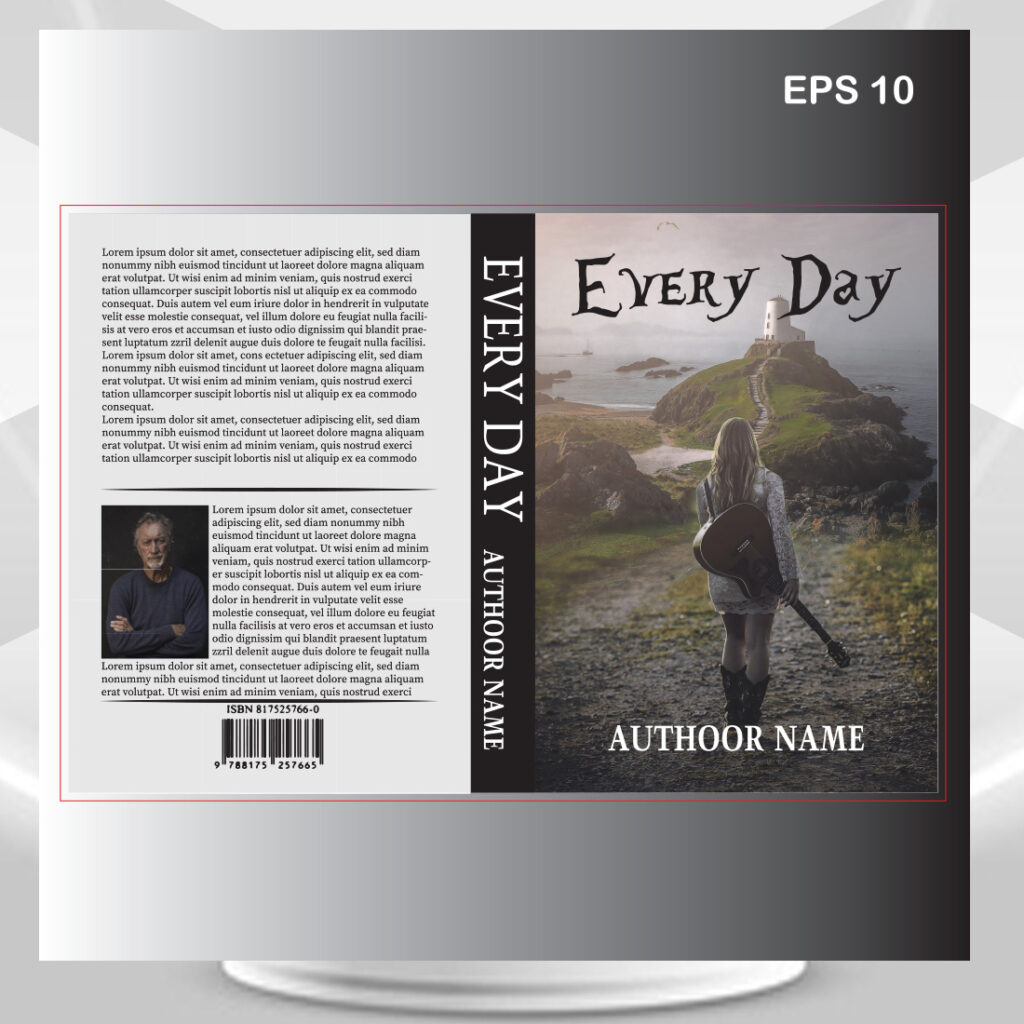 Modern Book Cover Design – MasterBundles