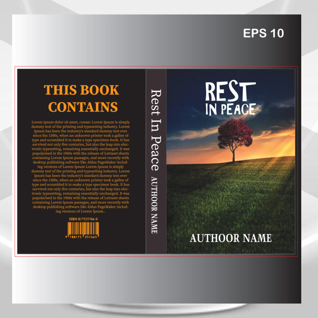Modern Book Cover Design – MasterBundles