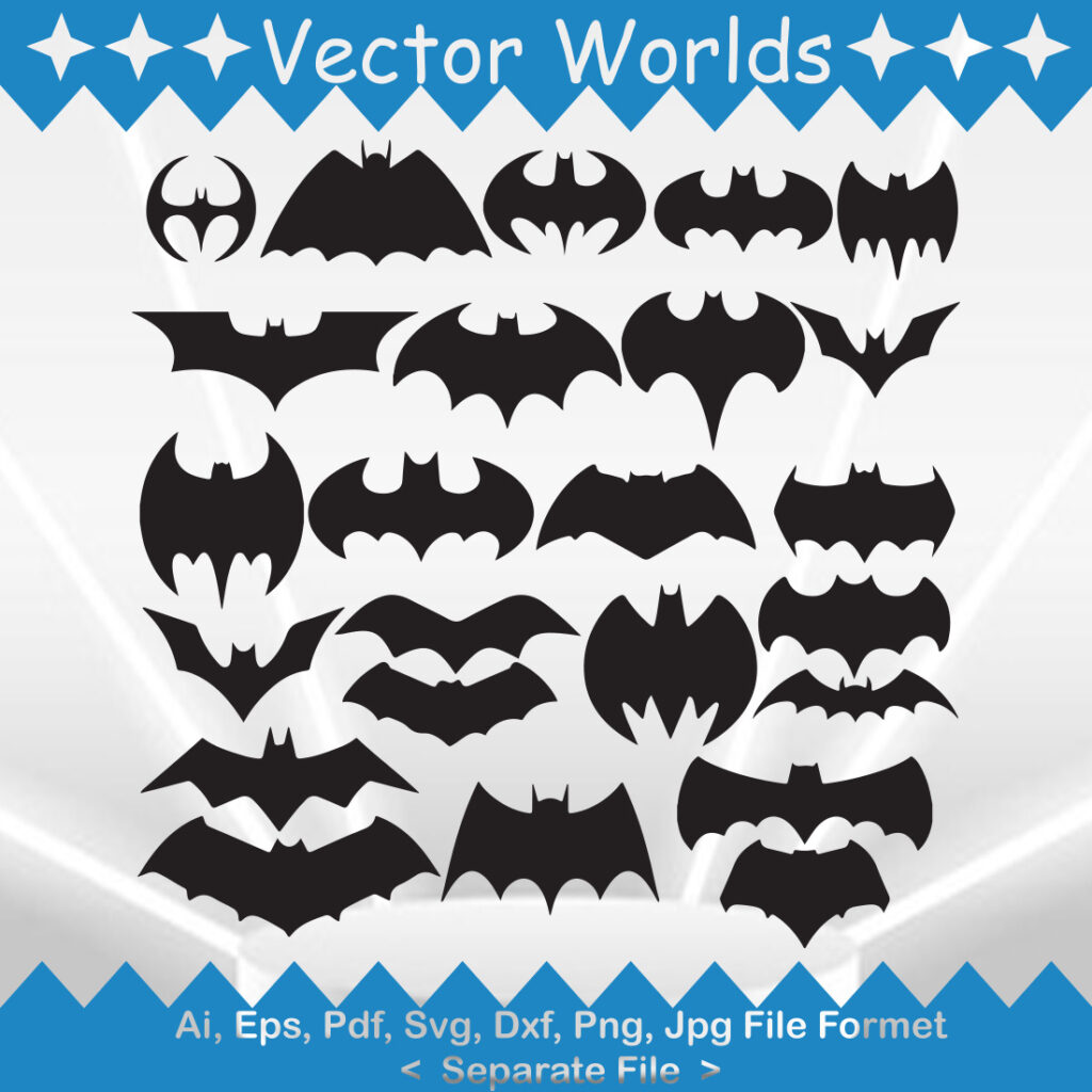Batman SVG Vector Design - MasterBundles